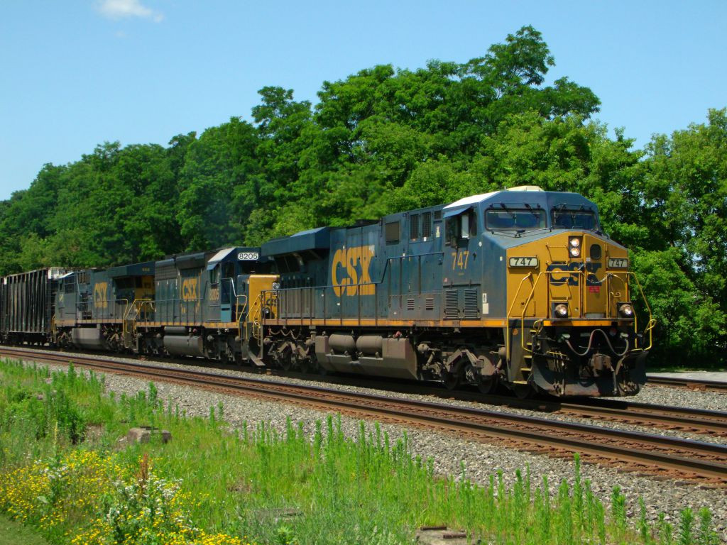 CSX 747